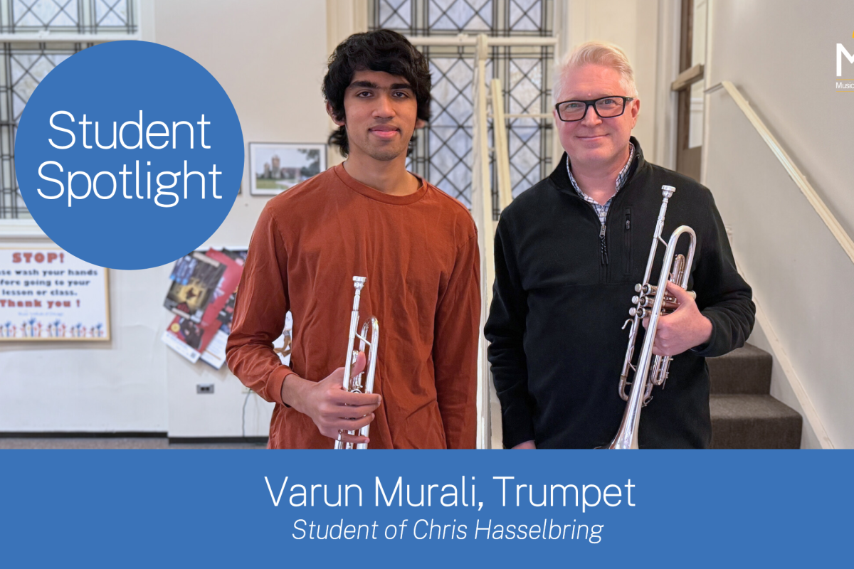 Student Spotlight: Varun Murali | Music Institute Chicago